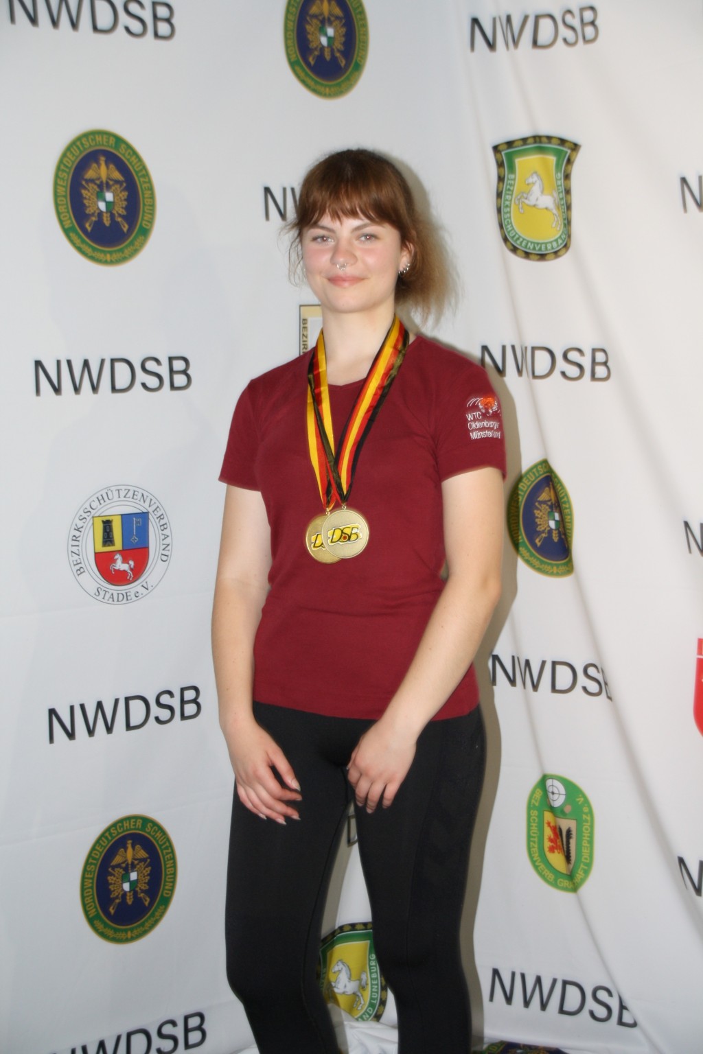 Medaillengewinner DM-München 2022 - NWDSB