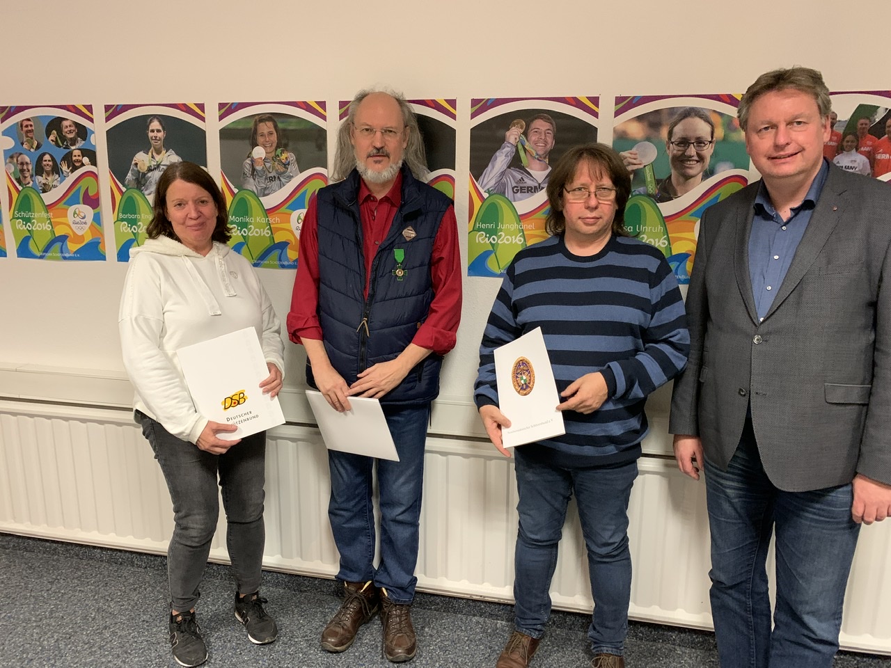 Ehrungen nachgeholt - NWDSB