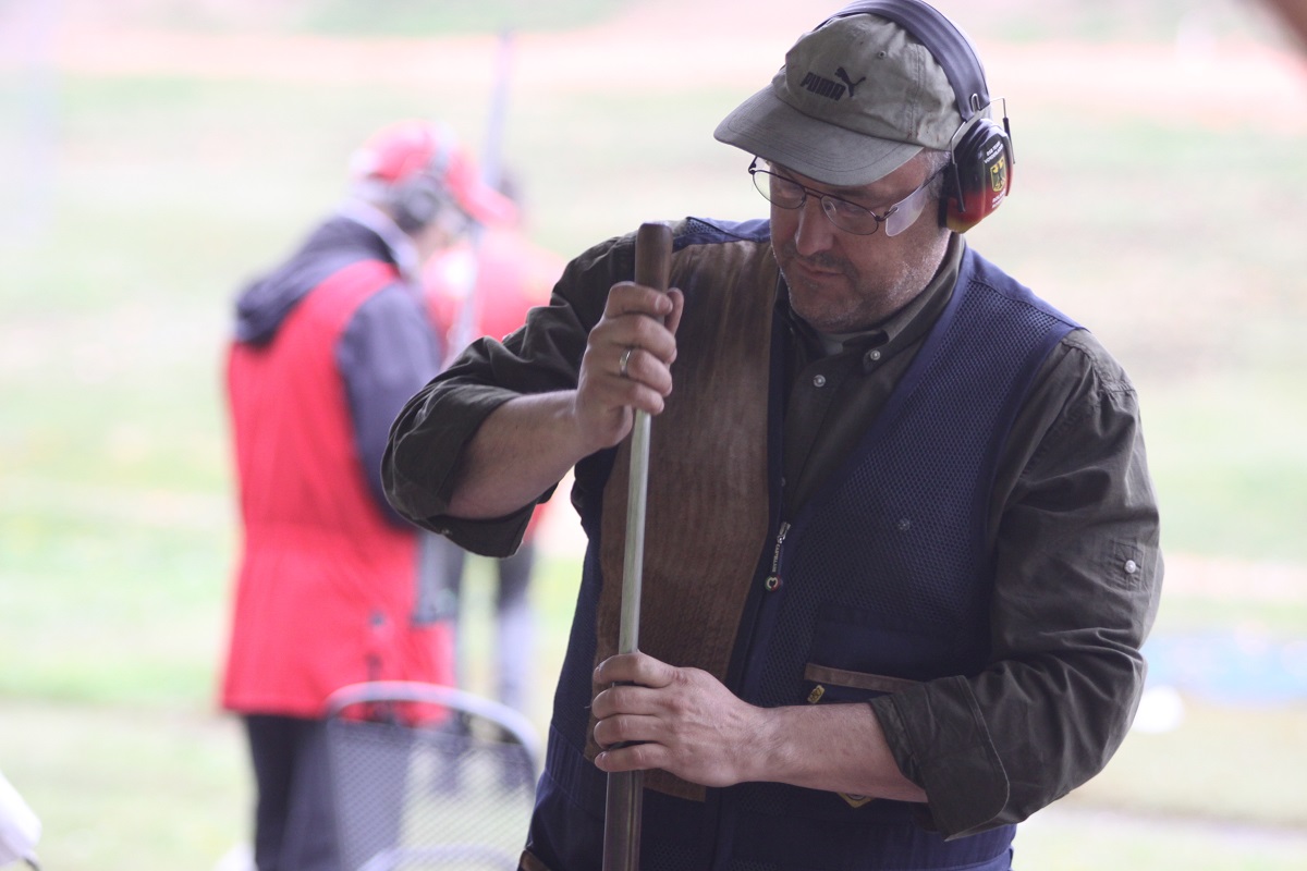 Vorderlader EM-Ausscheidung: gute Platzierung für NWDSB Team - NWDSB