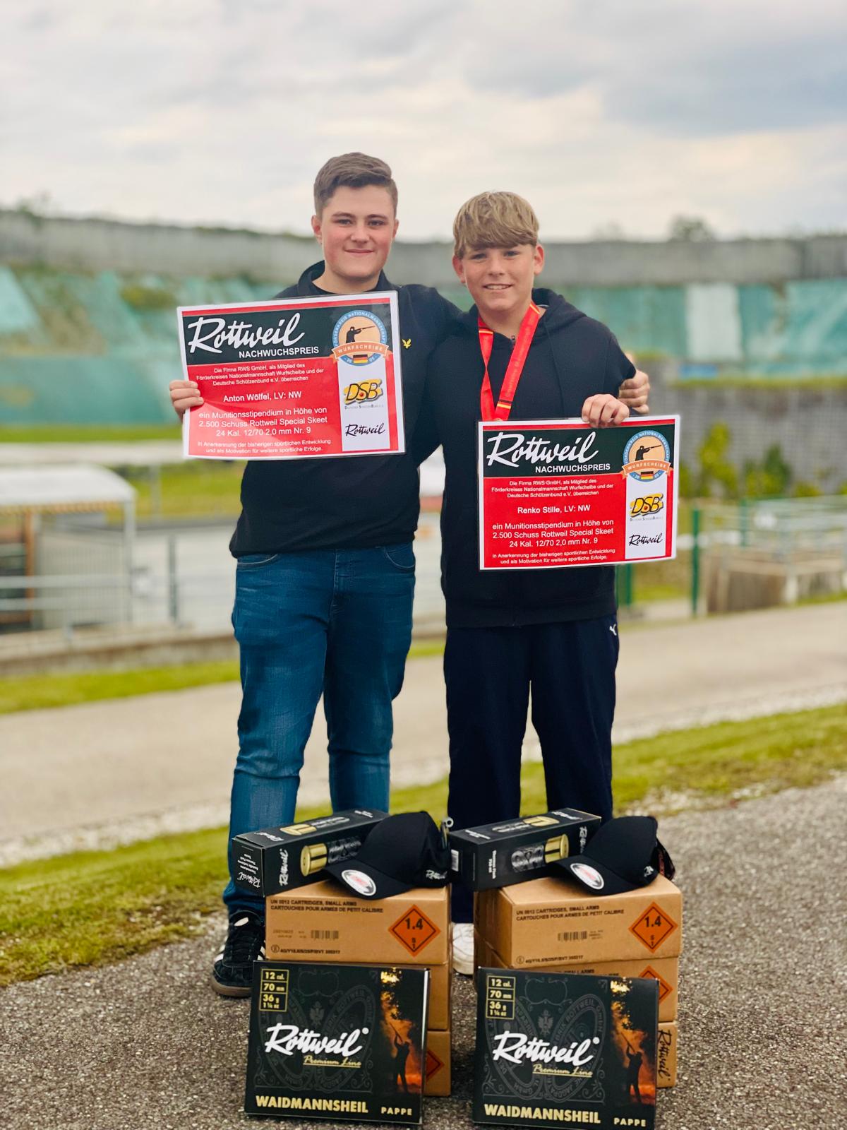 Nachlese DM München "Flinte bzw. Wurfscheibe" - NWDSB