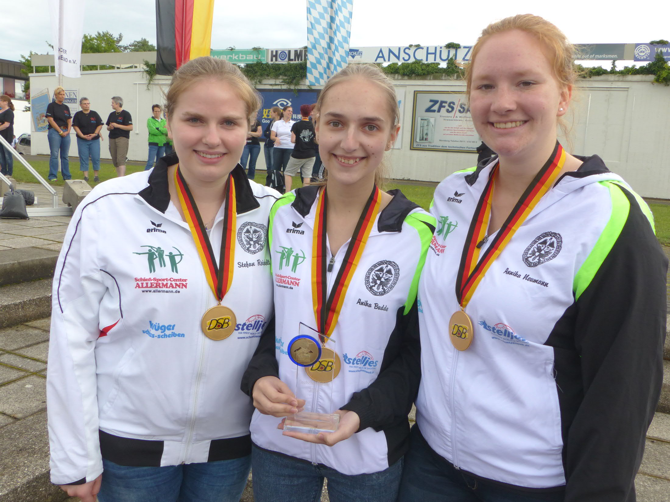 DM München 4 WK Tag 29.8. - Medaillen -11-12-13 – Gold für SV ...