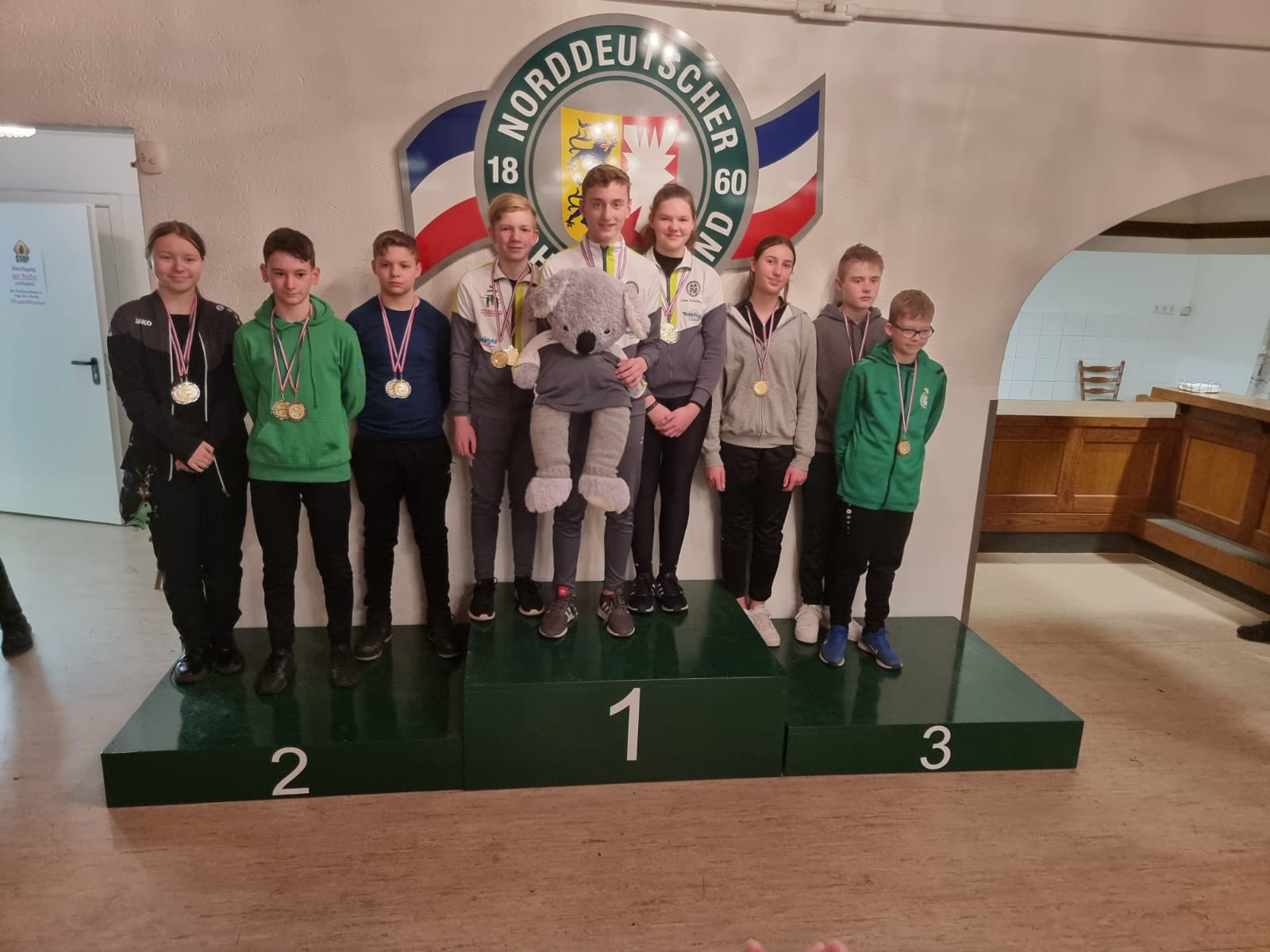 Schülervergleichskampf 2023 in Kellinghusen - NWDSB