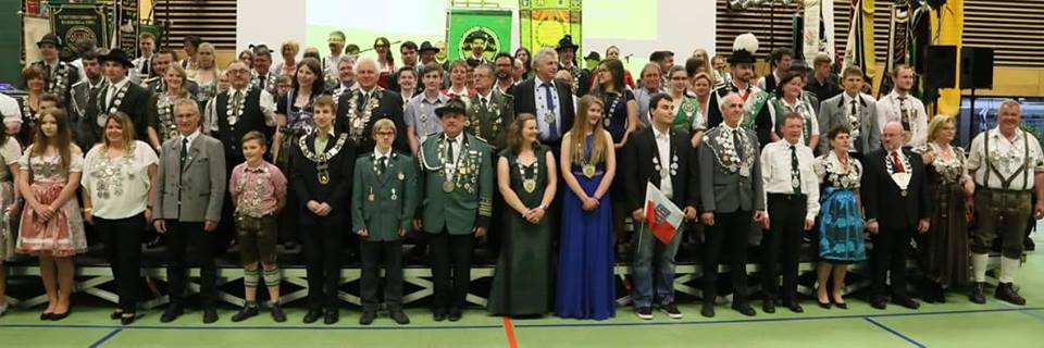 Bundeskönigsschießen 2018 - Annika Hehlmann und Natalie Holst traten an ...