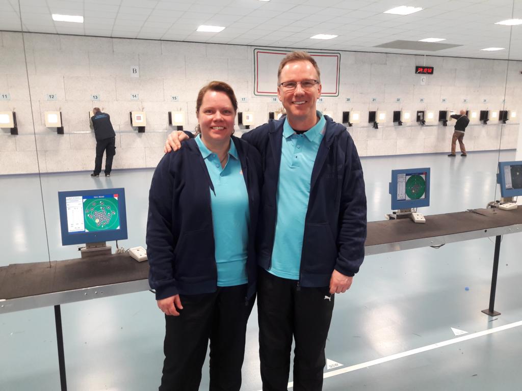 Internationaler Saisonauftakt der Sportschützen 34. ISAS 2018 - NWDSB