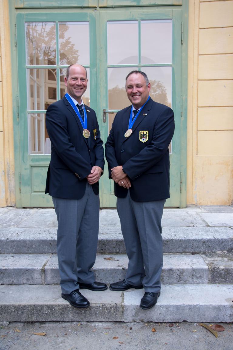 WM Vorderlader in Österreich – Dirk Willms und Roland Robben sind ...